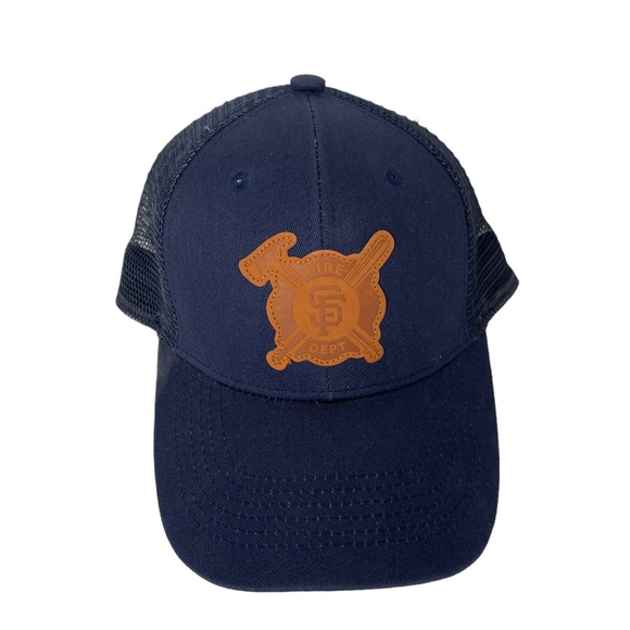 Accessories | San Francisco Fire Department Snapback Baseball Cap ...